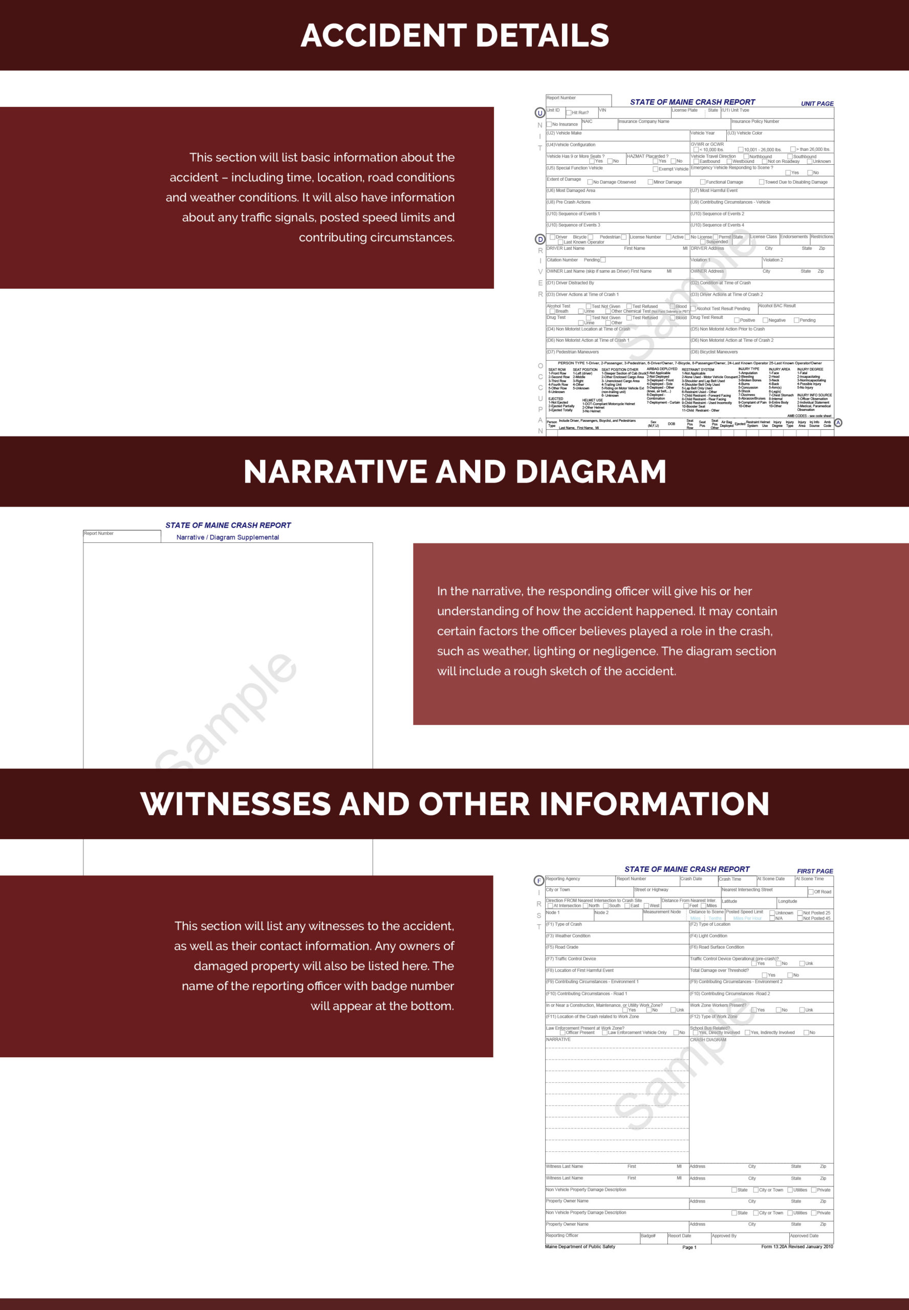 First Accident Report